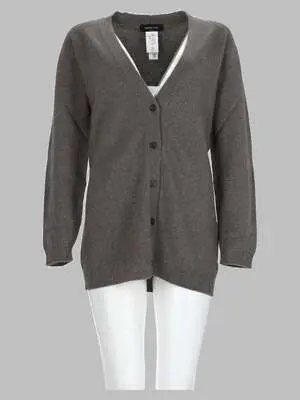 Fabiana Filippi Wool-blend Cashmere & Silk Cardigan