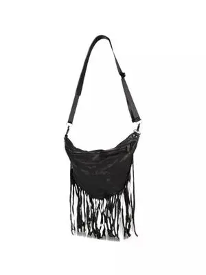 T.A.S X Azuma Bum Fringe-trim Leather Shoulder Bag