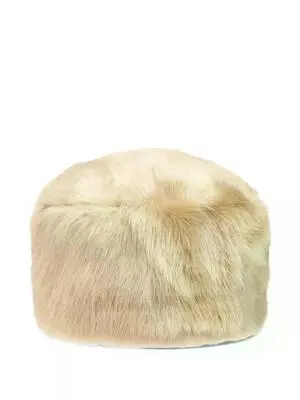 STAND STUDIO Ozzy Faux-fur Hat - Neutrals