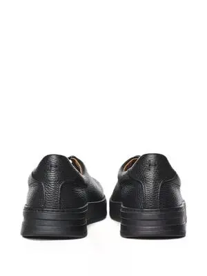 HENDERSON BARACCO Grained Leather Sneakers