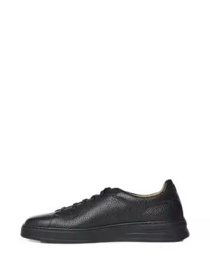 HENDERSON BARACCO Grained Leather Sneakers