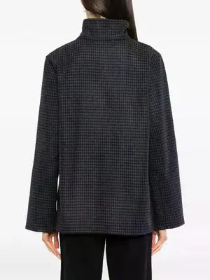 AGNES B. Houndstooth-pattern Jacket