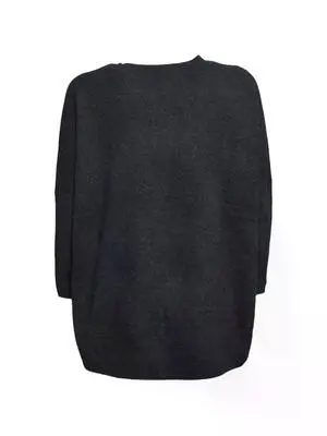 JCSOPHIE Fine-knit Drop-shoulder Sweater