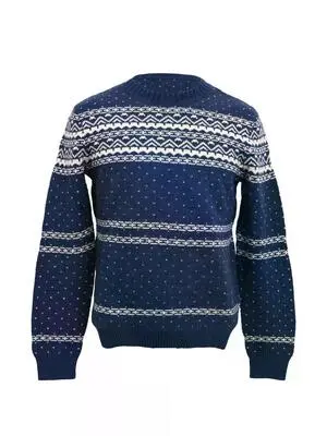 A.p.c. Nordic Design Sweater - Blue