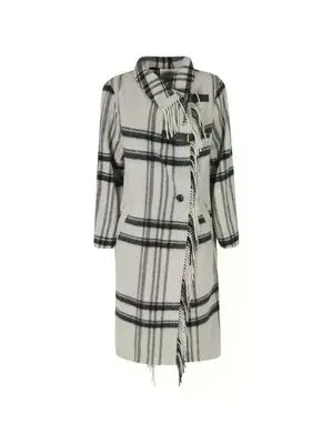 Isabel Marant Étoile Gihan Wool Coat - Neutrals