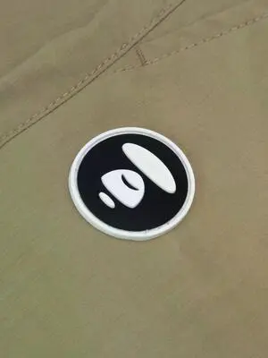 AAPE BY *A BATHING APE Moonface Convertible Belted Trousers