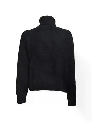 BALLANTYNE Argyle-intarsia Roll-neck Sweater
