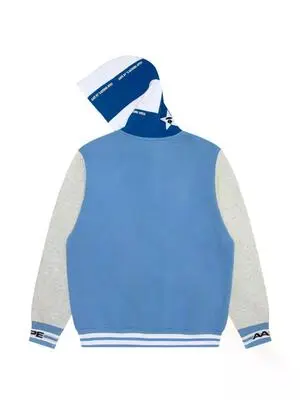AAPE BY *A BATHING APE Aapeunvs Moonface Hooded Bomber Jacket