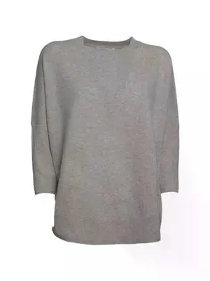 JCSOPHIE Fine-knit Drop-shoulder Sweater