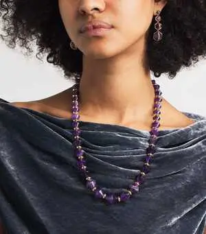 Eddie Borgo Gold-plated Honeycomb Necklace