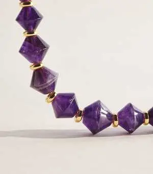 Eddie Borgo Gold-plated Honeycomb Necklace
