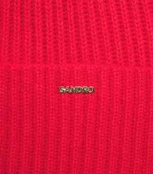 Sandro Wool-cashmere Beanie