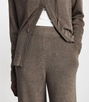 Colombo Cashmere-blend Wide Trousers