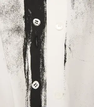 Paul Smith Cotton Garment Print Shirt