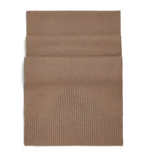 JOSEPH Cashmere Pasilla Scarf - Brown