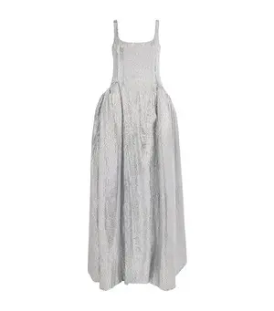 16Arlington Sequin Virona Gown - Silver