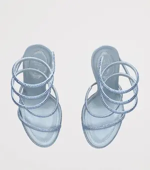 Rene Caovilla Embellished Cleo Sandals 105