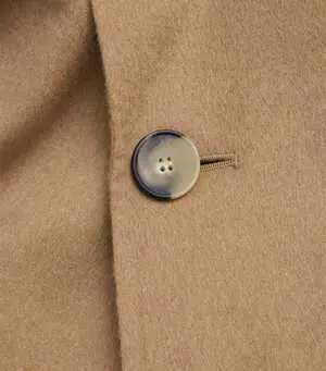 JOSEPH Double-faced Wool-silk Apollo Pea Coat