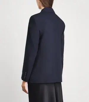 JOSEPH Wool-silk-blend Jackie Blazer
