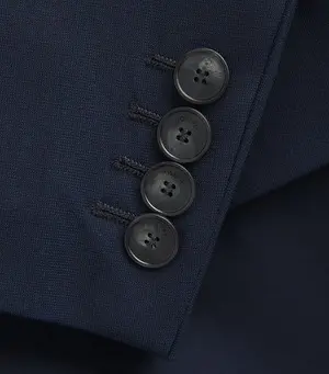 JOSEPH Wool-silk-blend Jackie Blazer
