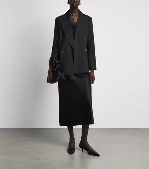 JOSEPH Wool-blend Jaden Blazer