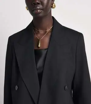 JOSEPH Wool-blend Jaden Blazer