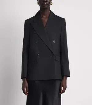 JOSEPH Wool-blend Jaden Blazer
