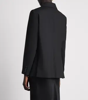 JOSEPH Wool-blend Jaden Blazer