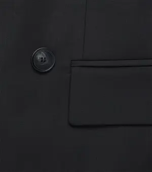 JOSEPH Wool-blend Jaden Blazer