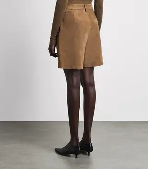 JOSEPH Suede Suze Shorts