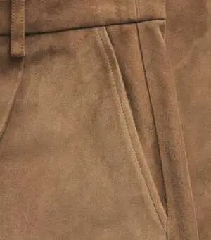 JOSEPH Suede Suze Shorts