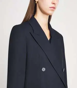 JOSEPH Wool-silk-blend Jaden Blazer