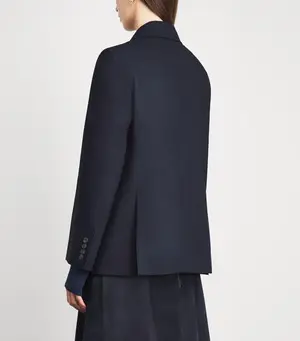 JOSEPH Wool-silk-blend Jaden Blazer