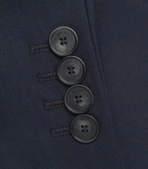 JOSEPH Wool-silk-blend Jaden Blazer