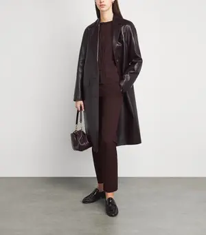 JOSEPH Stretch-gabardine Coleman Trousers