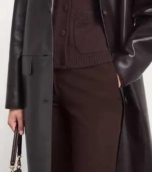 JOSEPH Stretch-gabardine Coleman Trousers