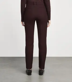 JOSEPH Stretch-gabardine Coleman Trousers