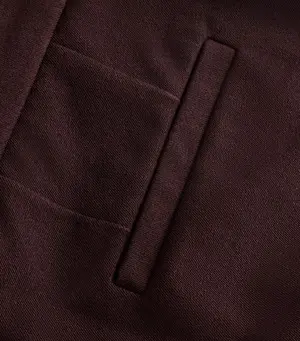 JOSEPH Stretch-gabardine Coleman Trousers