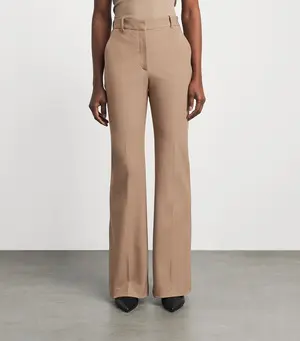 JOSEPH Gabardine Stretch Tafira Trousers