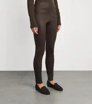 JOSEPH Stretch-leather Leggings