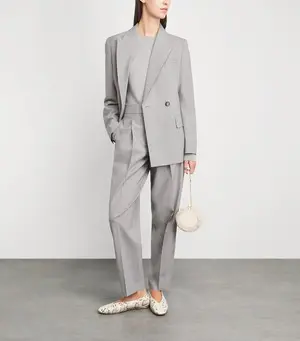 JOSEPH Stretch-wool Toni Tailored Trousers