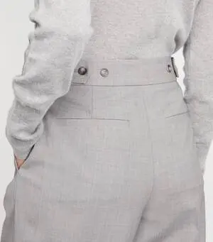 JOSEPH Stretch-wool Toni Tailored Trousers