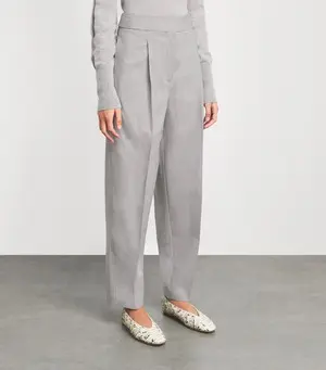 JOSEPH Stretch-wool Toni Tailored Trousers