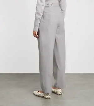 JOSEPH Stretch-wool Toni Tailored Trousers