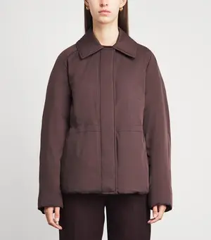 JOSEPH Luca Drawstring Puffer Jacket