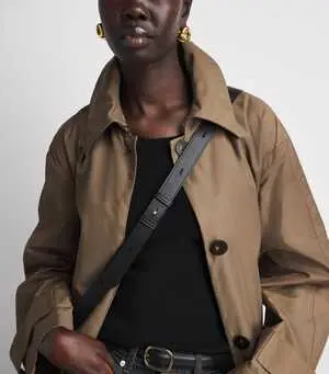 JOSEPH Cotton-blend Tito Trench Coat