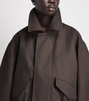 LEMAIRE Cotton Twill Blouson Jacket
