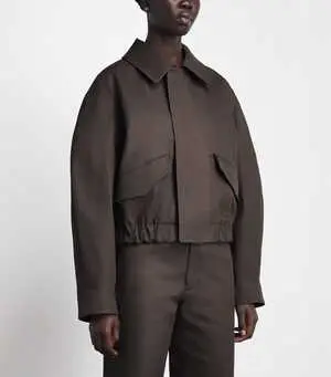 LEMAIRE Cotton Twill Blouson Jacket