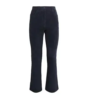 JOSEPH Suede Stretch Duke Trousers
