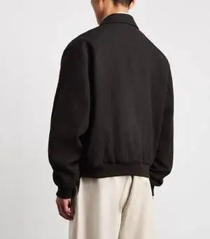LE17SEPTEMBRE Wool Bomber Jacket